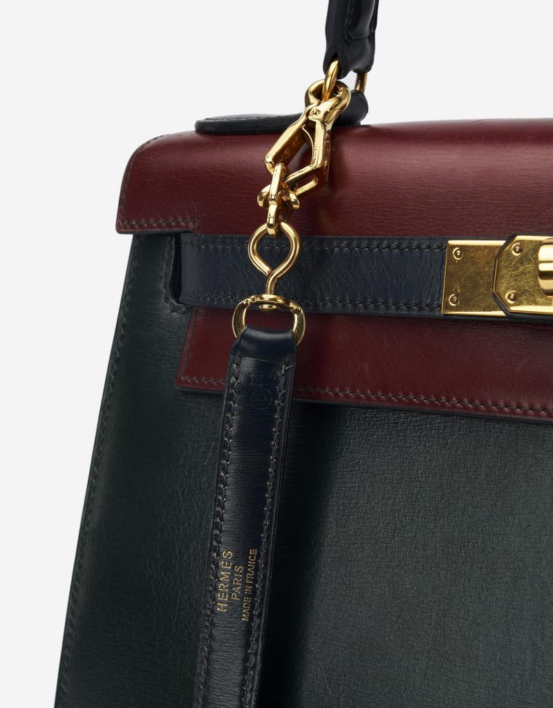 Hermès Kelly 28 Box Tricolor | SACLÀB