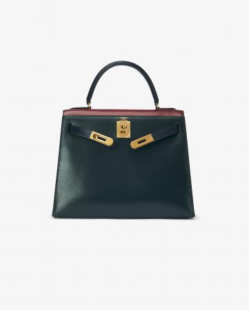 Hermès Kelly 28 Box Tricolor | SACLÀB