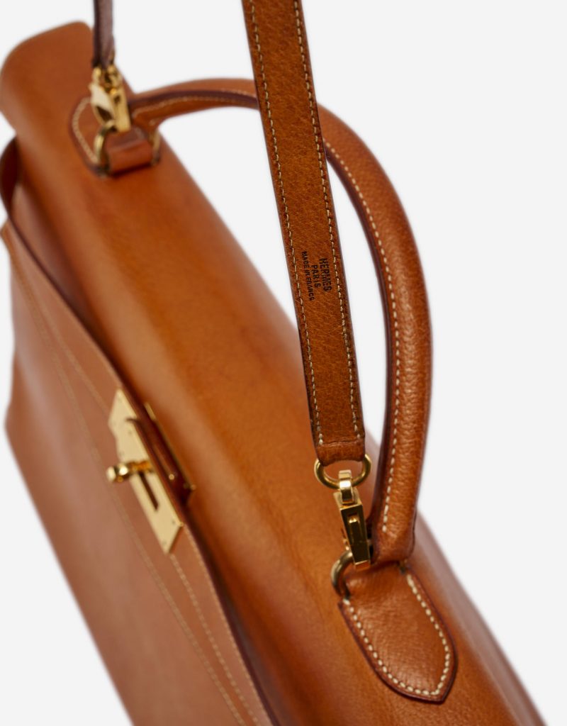 Hermès Kelly 40 Porc Gold | SACLÀB