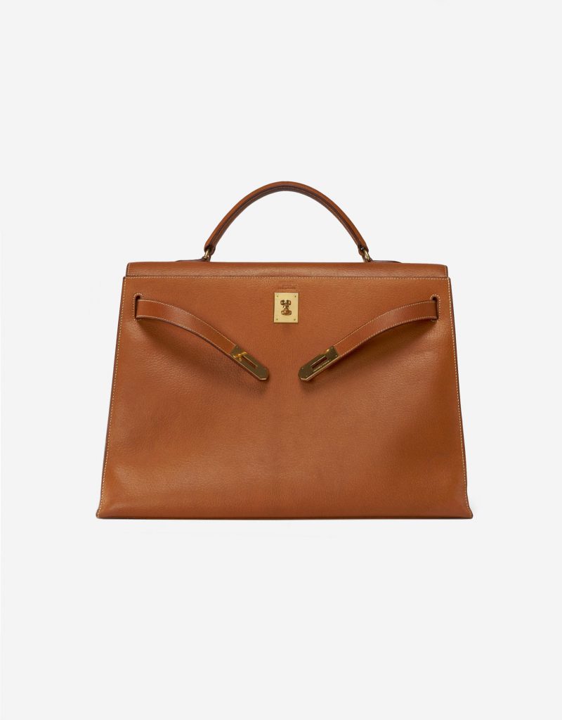Hermès Kelly 40 Porc Gold | SACLÀB