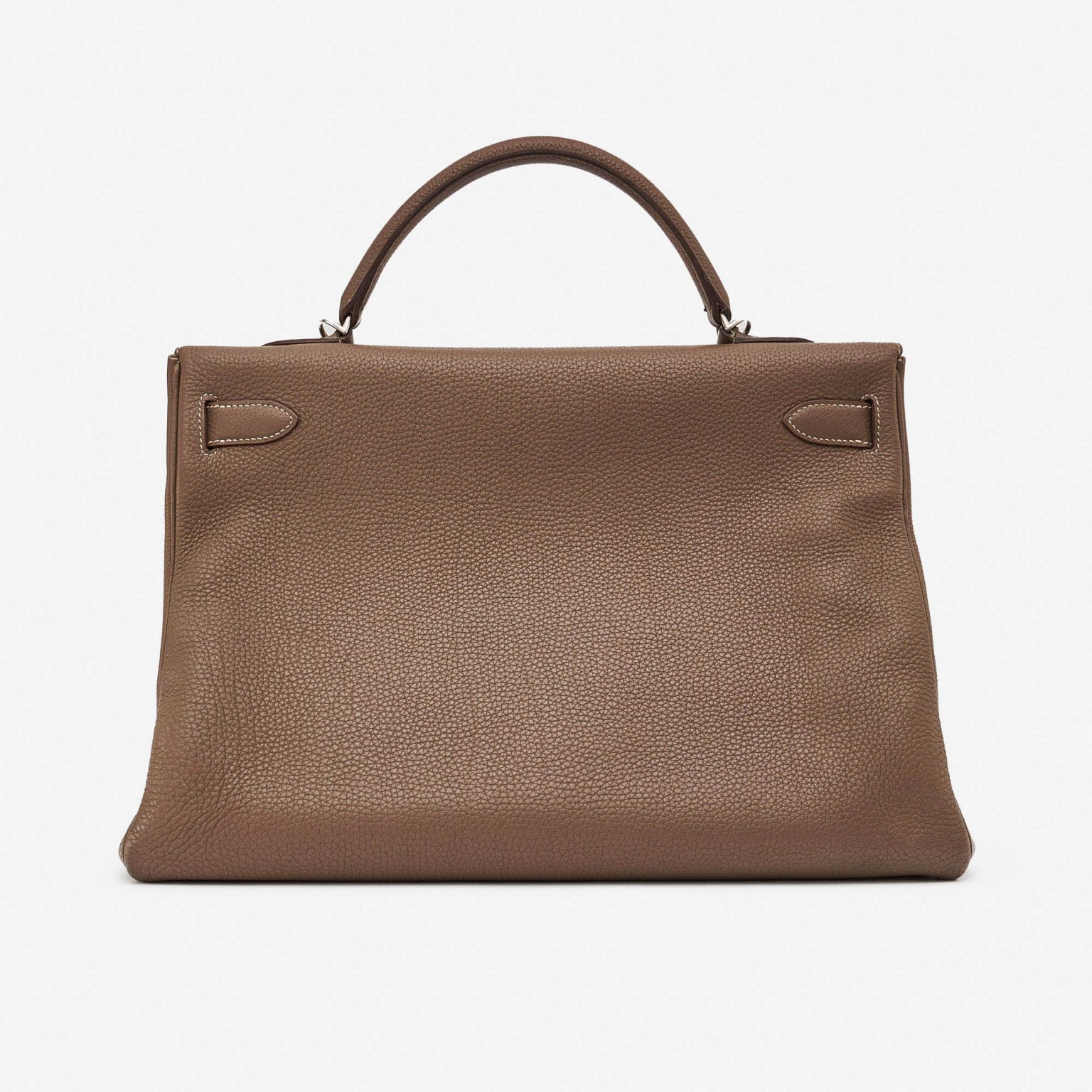Hermès Kelly 40 Clemence Etoupe | SACLÀB