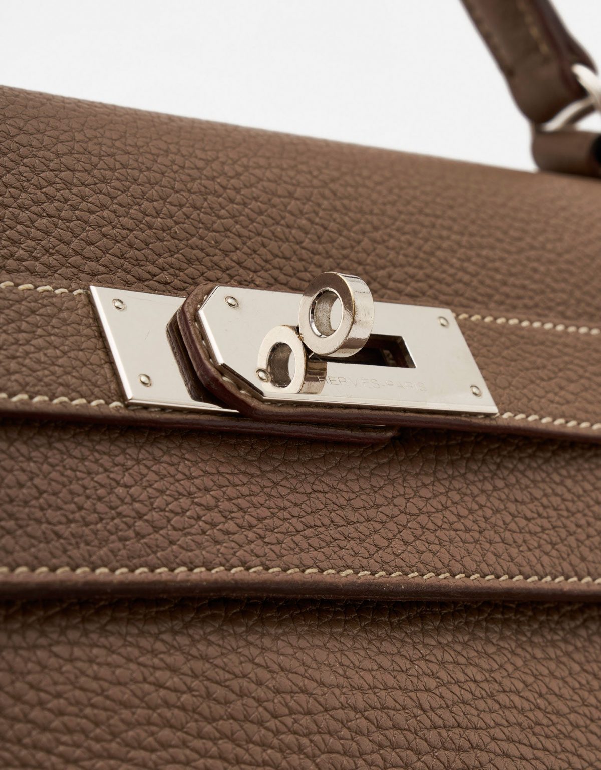 Hermès Kelly 40 Clemence Etoupe | SACLÀB