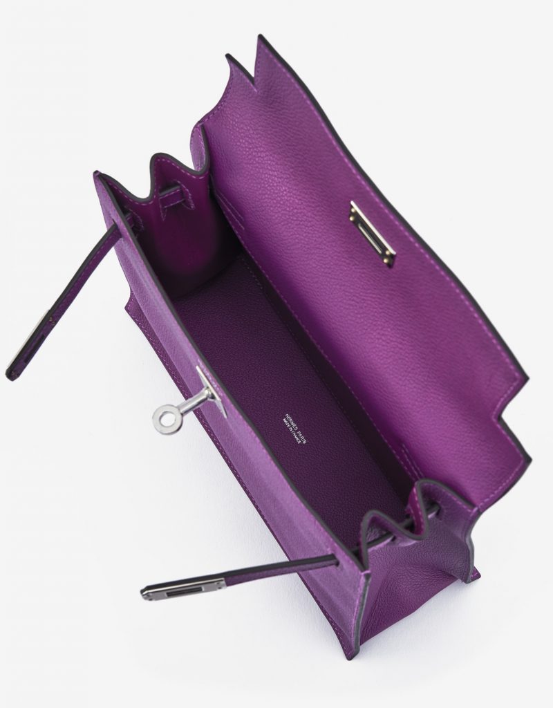 Hermès Kelly Danse Evercolor Anemone | SACLÀB