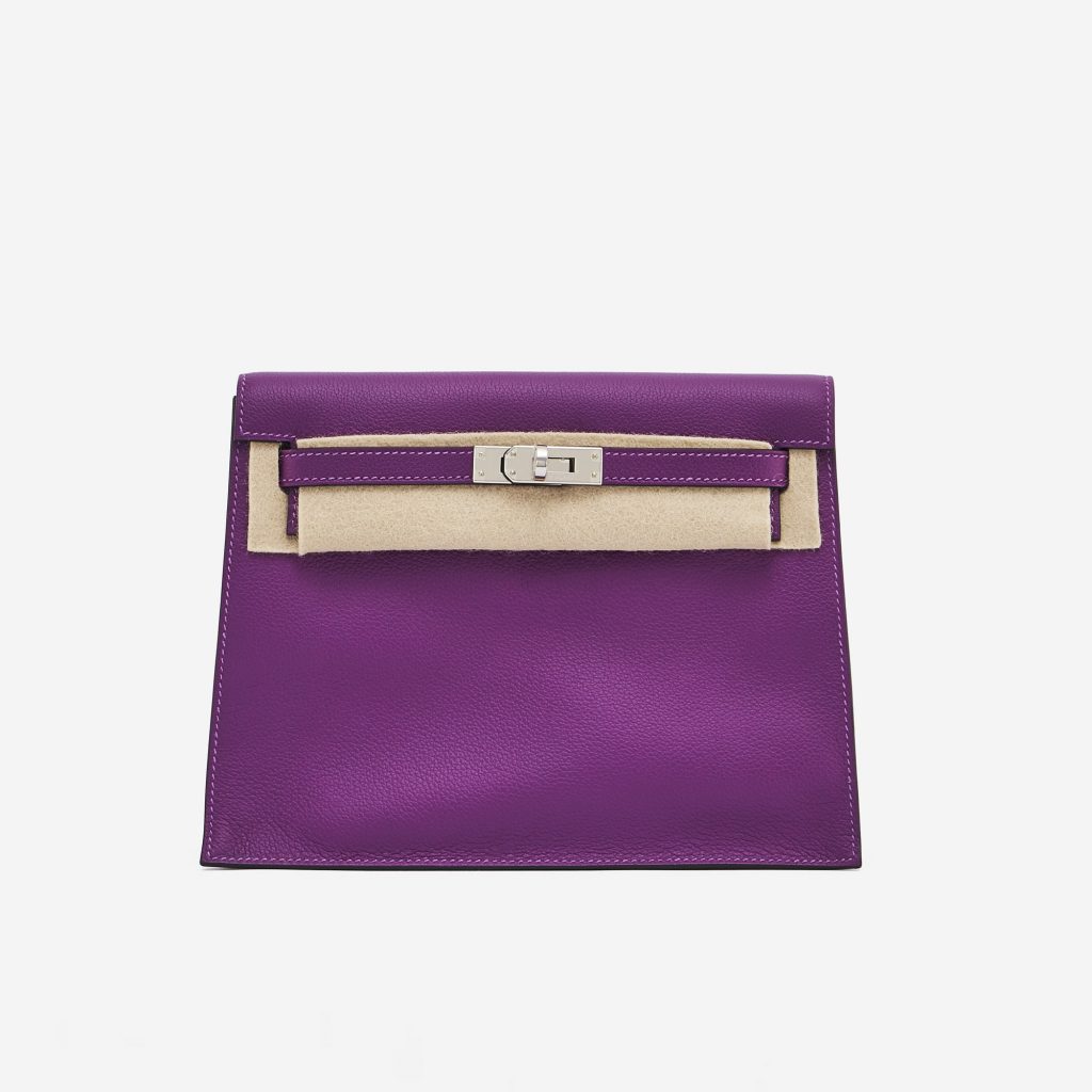 Hermès Kelly Danse Evercolor Anemone | SACLÀB