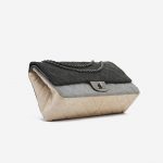 Chanel 2.55 Reissue Maxi Denim Grey | SACLÀB