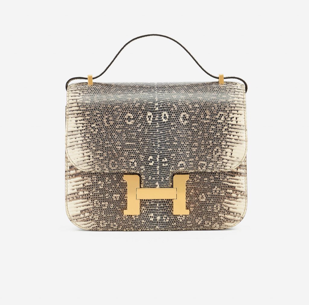 Hermès Constance 18 Mini Lizard Ombre | SACLÀB