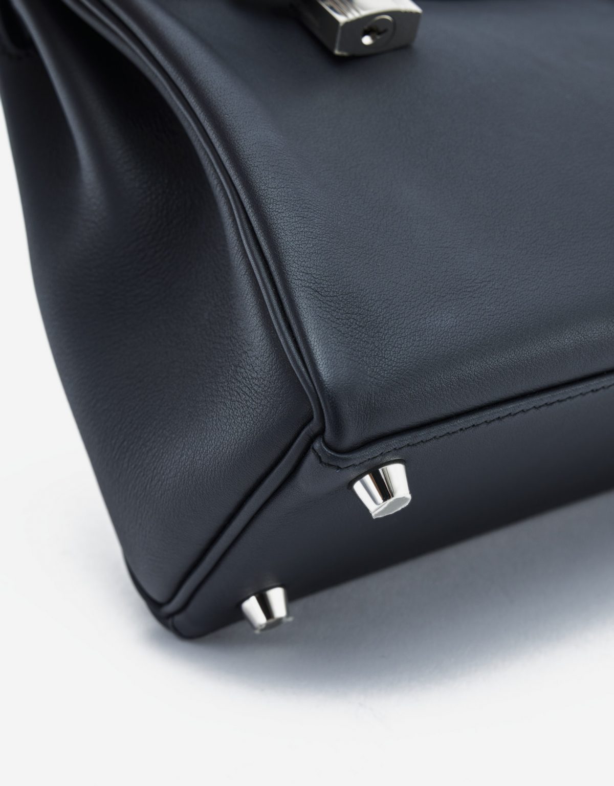 Hermès Kelly 25 Swift Bleu Indigo | SACLÀB