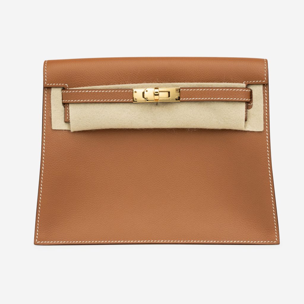 Hermès Kelly Danse Evercolor Gold | SACLÀB