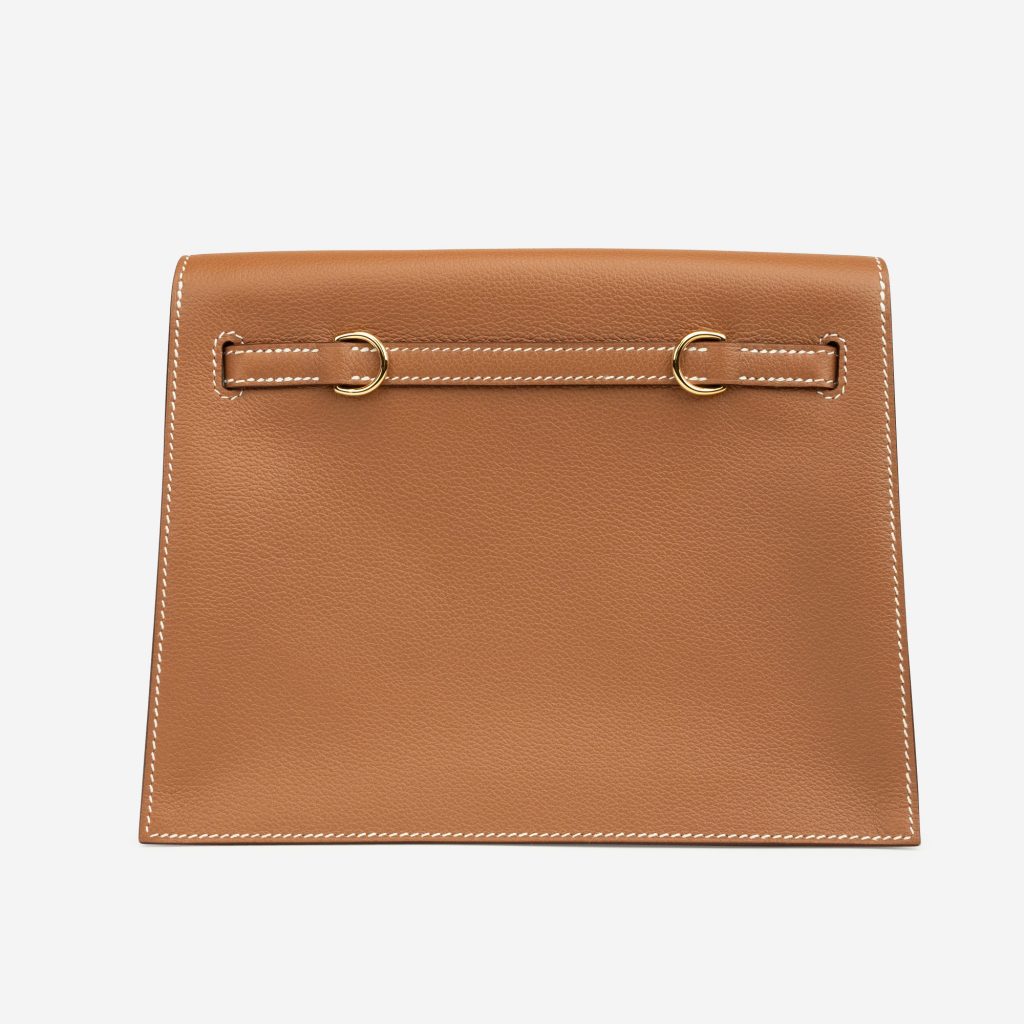 Hermès Kelly Danse Evercolor Gold | SACLÀB