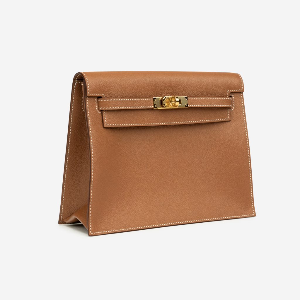 Hermès Kelly Danse Evercolor Gold | SACLÀB