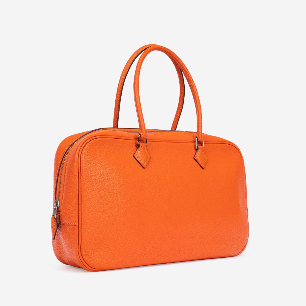 Hermès Plume Chevre Orange | SACLÀB