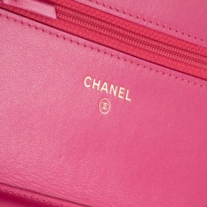 Chanel Timeless WOC Tweed Pink | SACLÀB
