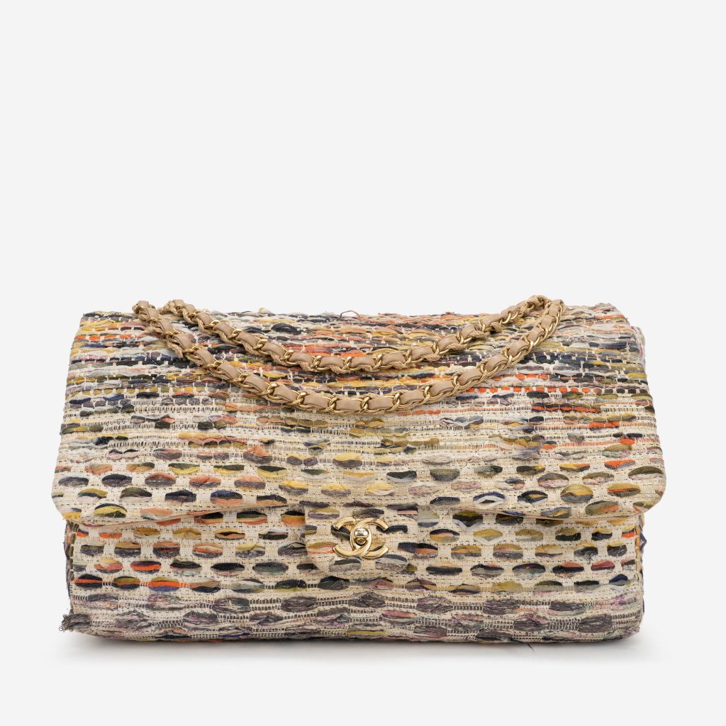 Chanel Timeless Maxi Tweed Multicolour | SACLÀB