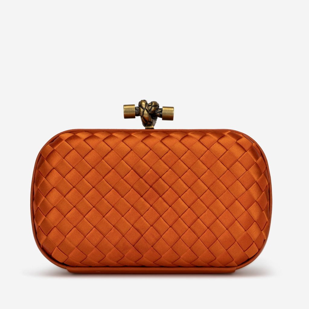 Bottega Veneta Clutch Knot