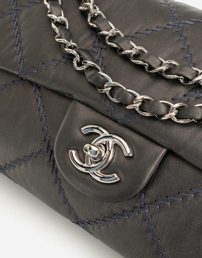 Chanel Timeless Baguette Lamb Graphite | SACLÀB