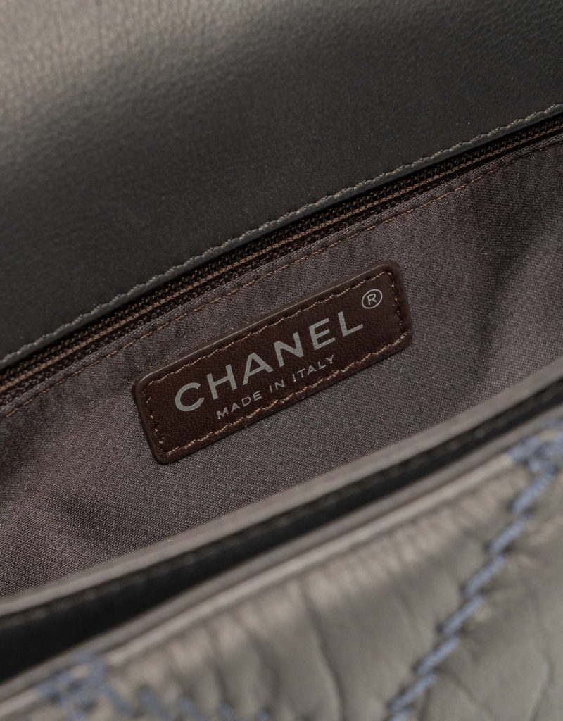 Chanel Timeless Baguette Lamb Graphite | SACLÀB