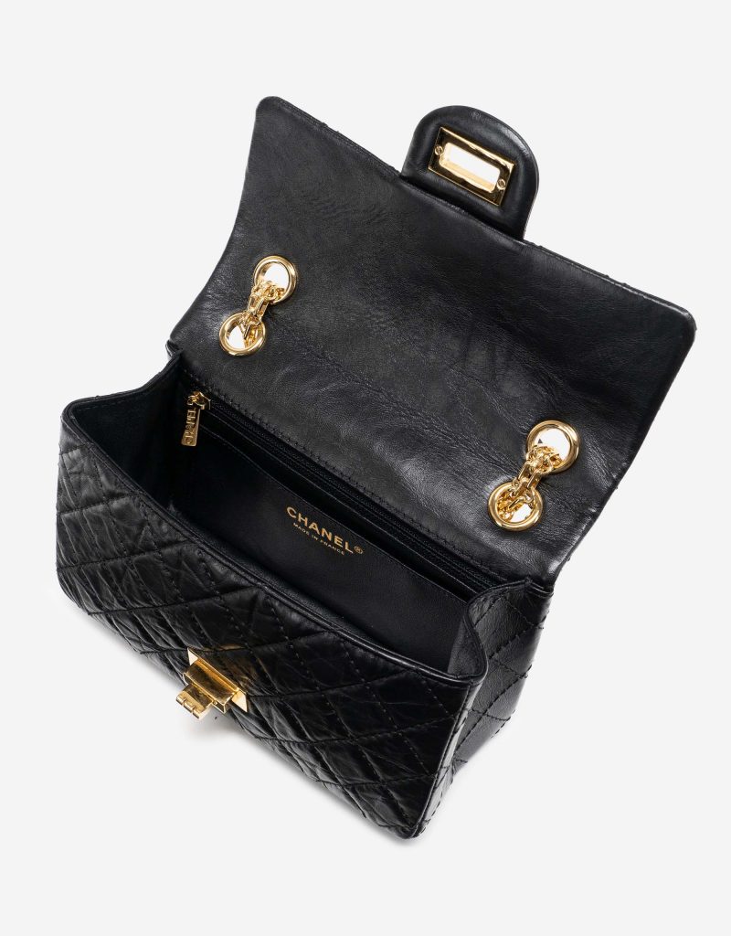 Chanel 2.55 Reissue Mini Calf Black | SACLÀB