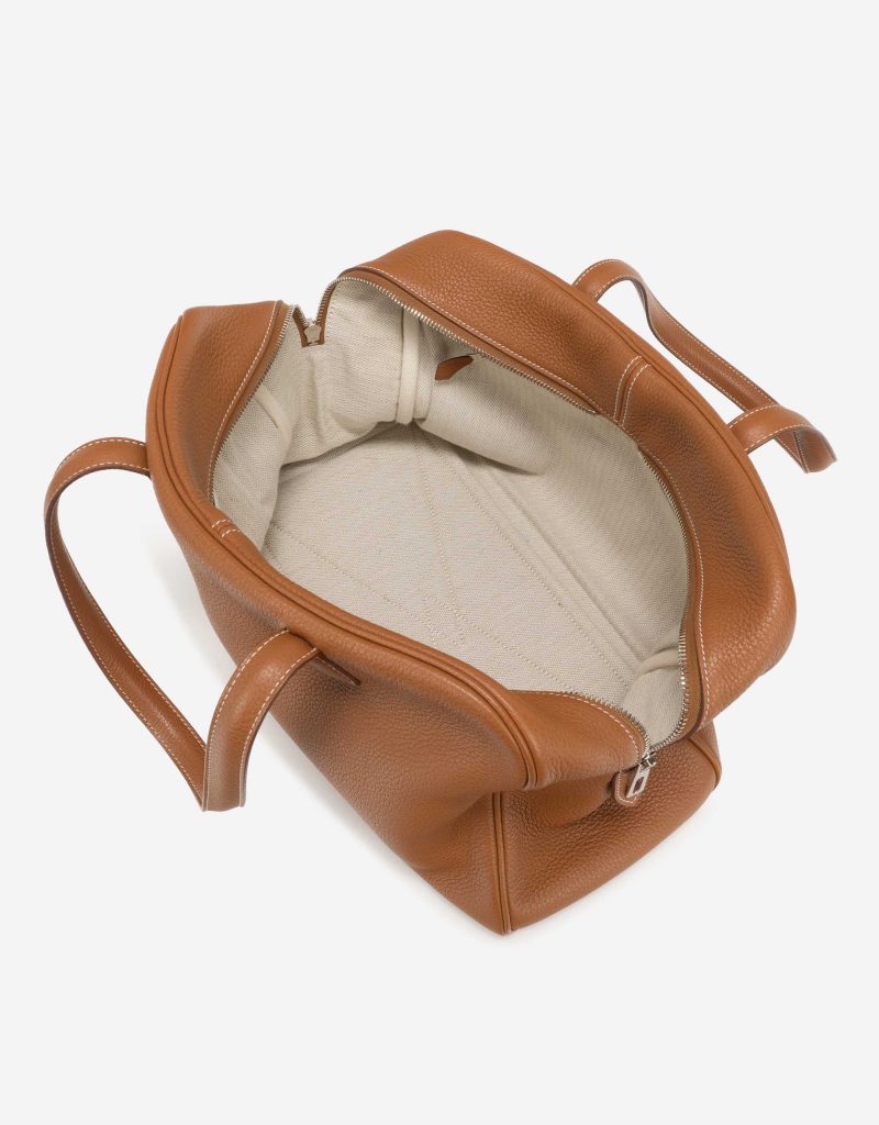 Hermès Victoria 35 Clemence Gold | SACLÀB