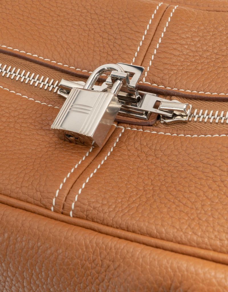 Hermès Victoria 35 Clemence Gold | SACLÀB