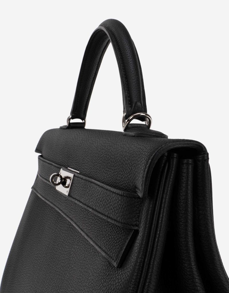 Hermès Kelly 40 Togo Black | SACLÀB