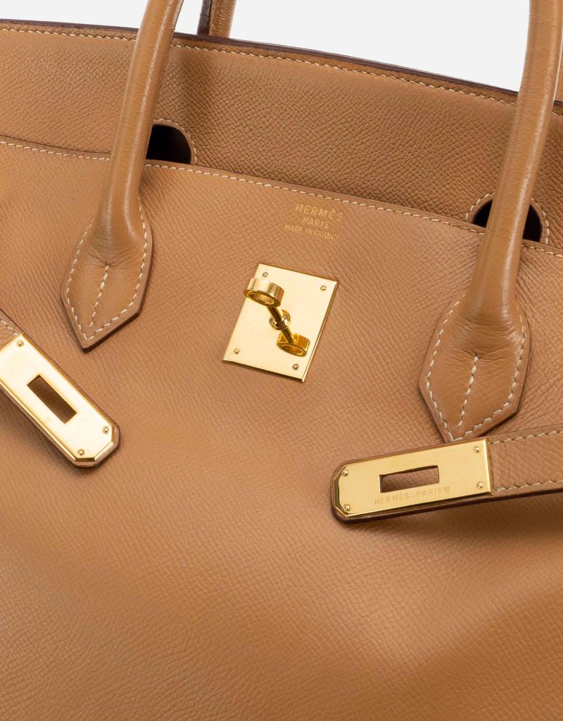 Hermès Birkin 40 Epsom Gold | SACLÀB