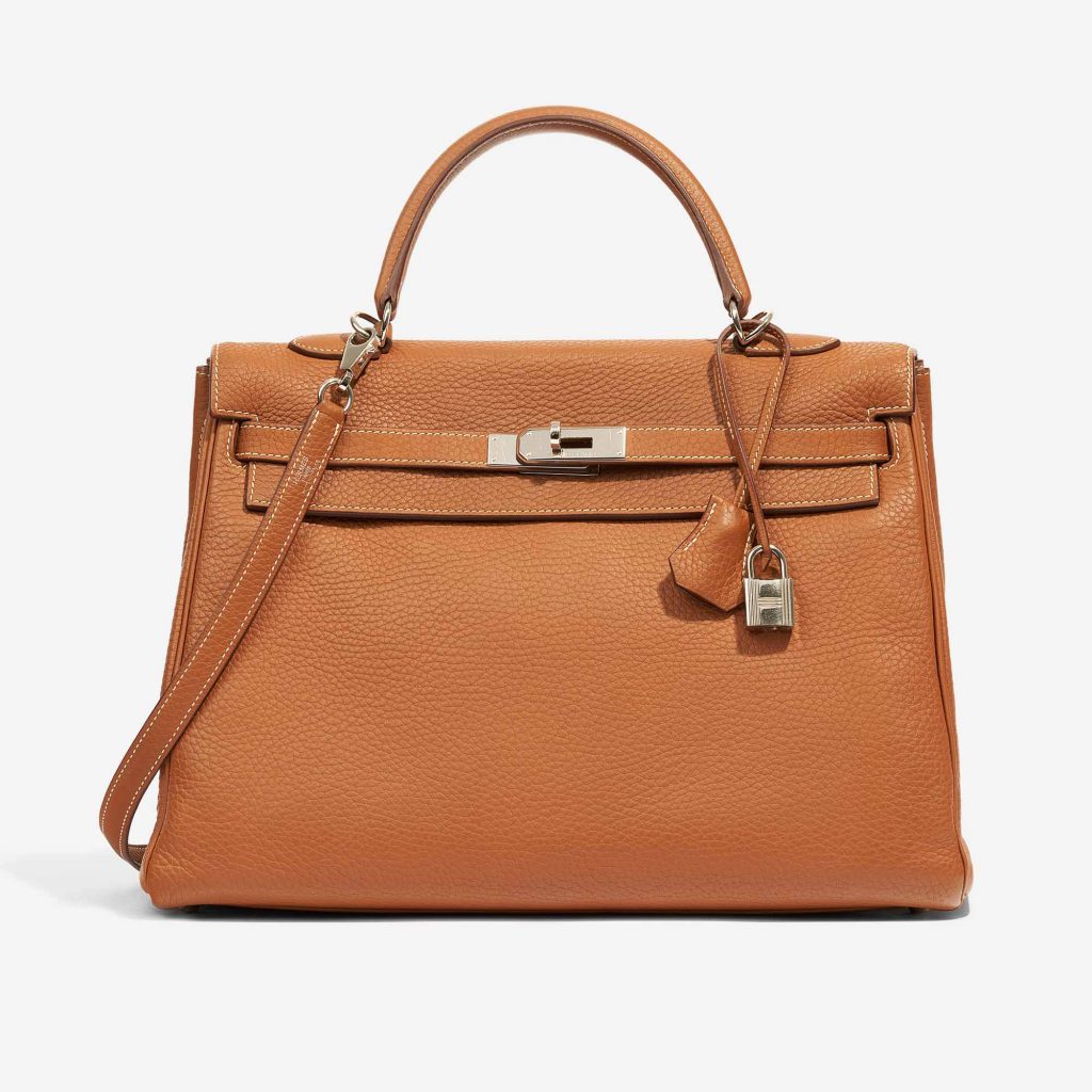 Hermès Kelly 35 Togo Gold | SACLÀB
