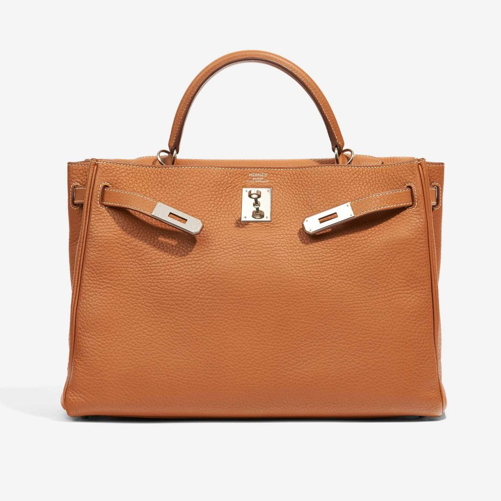 Hermès Kelly 35 Togo Gold | SACLÀB