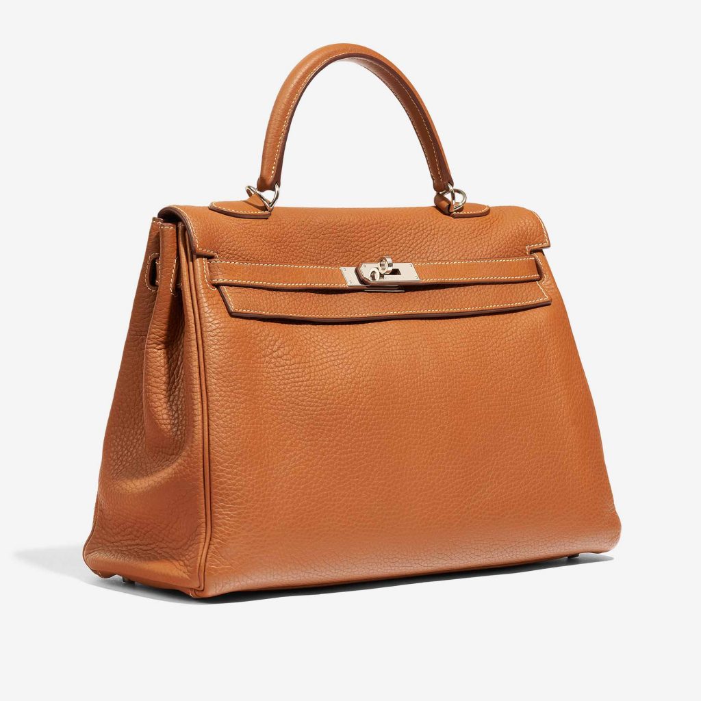 Hermès Kelly 35 Togo Gold | SACLÀB
