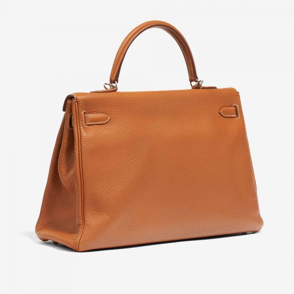 Hermès Kelly 35 Togo Gold | SACLÀB