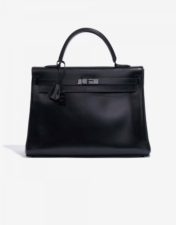 Hermès Kelly 35 Box So Black | SACLÀB