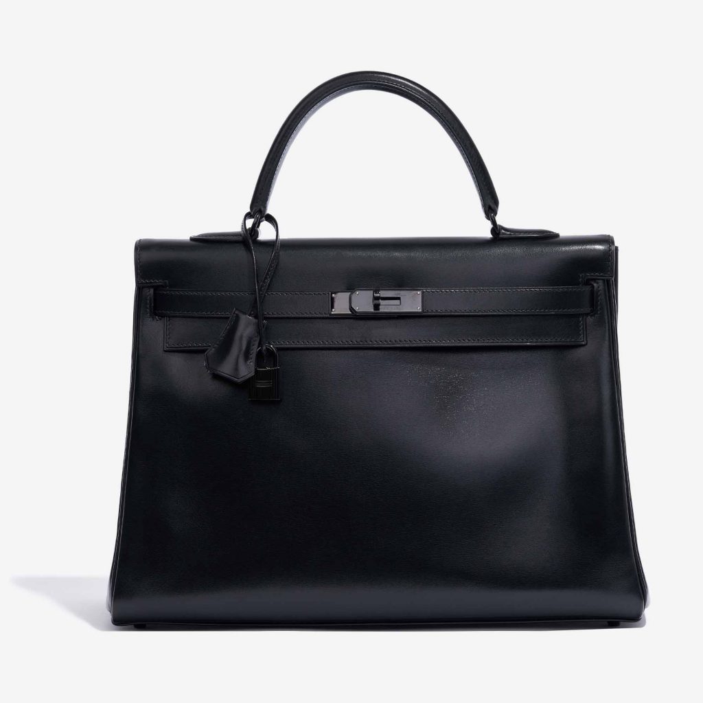 Hermès Kelly 35 Box So Black | SACLÀB