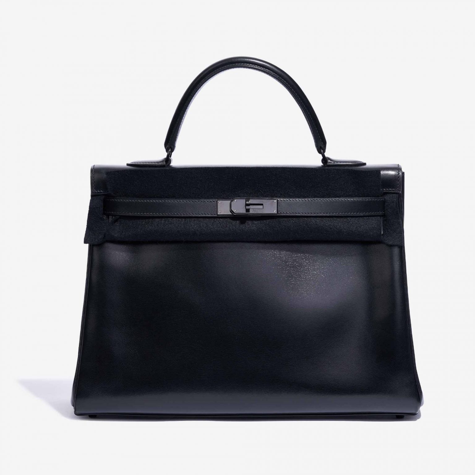 Hermès Kelly 35 Box So Black | SACLÀB