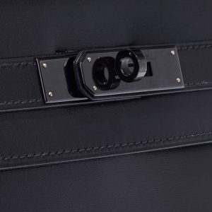 Hermès Kelly 35 Box So Black | SACLÀB