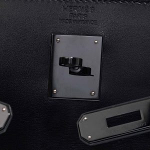 Hermès Kelly 35 Box So Black | SACLÀB