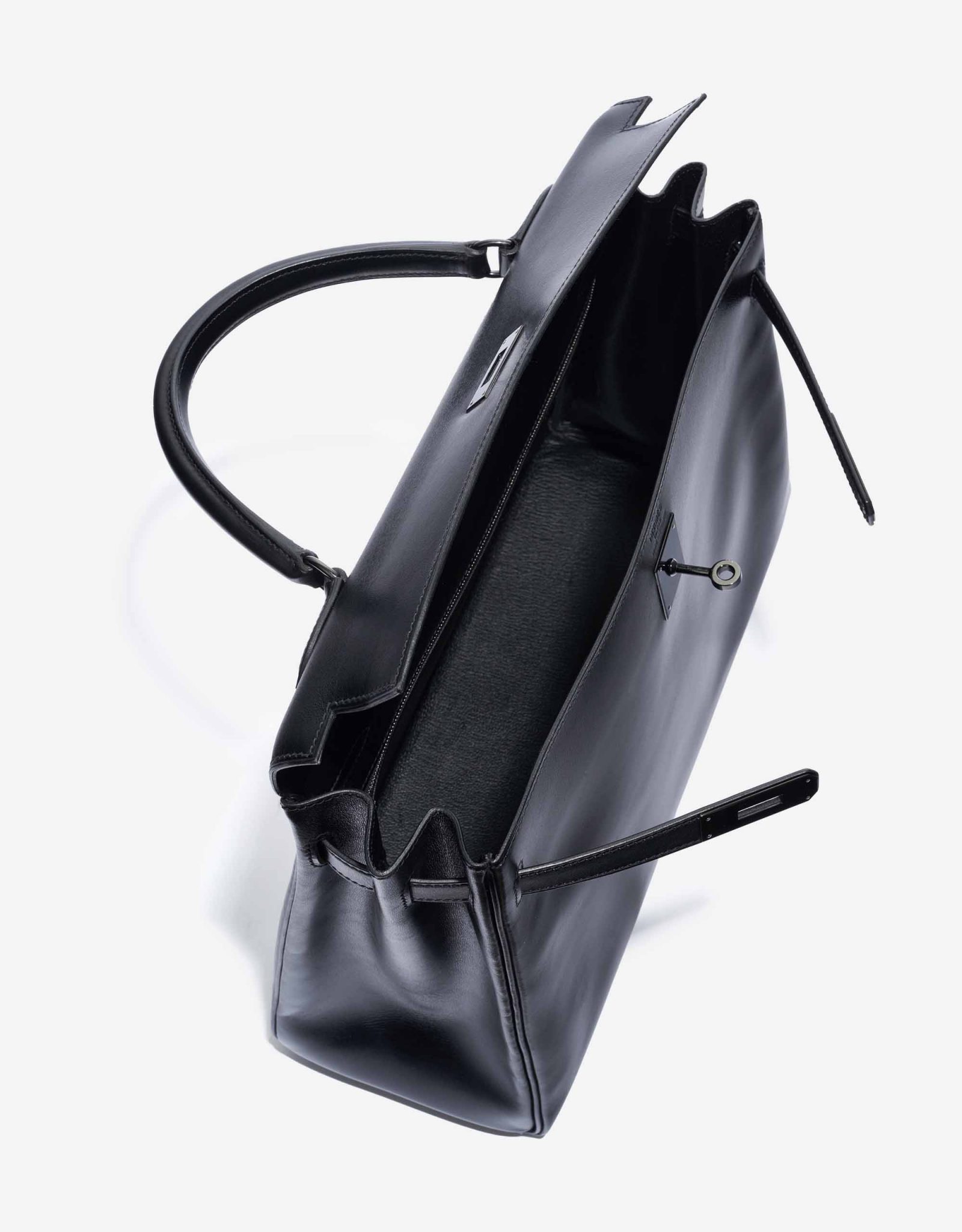 Hermès Kelly 35 Box So Black | SACLÀB