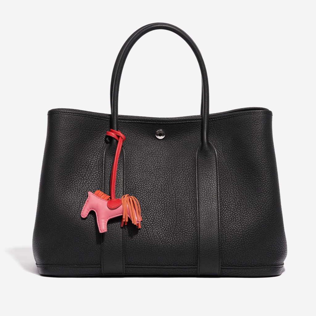 Hermès Rodeo PM Rose Azalée / Orange Poppy / Rouge Indien | SACLÀB