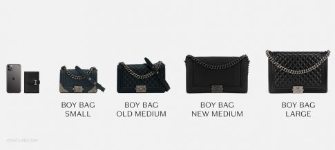 Chanel Boy Bag: Your Guide to Sizes, Styles, Prices | SACLÀB