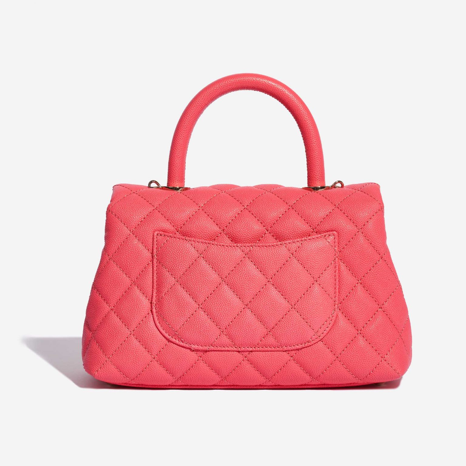 Chanel Handle Small Caviar Pink | SACLÀB