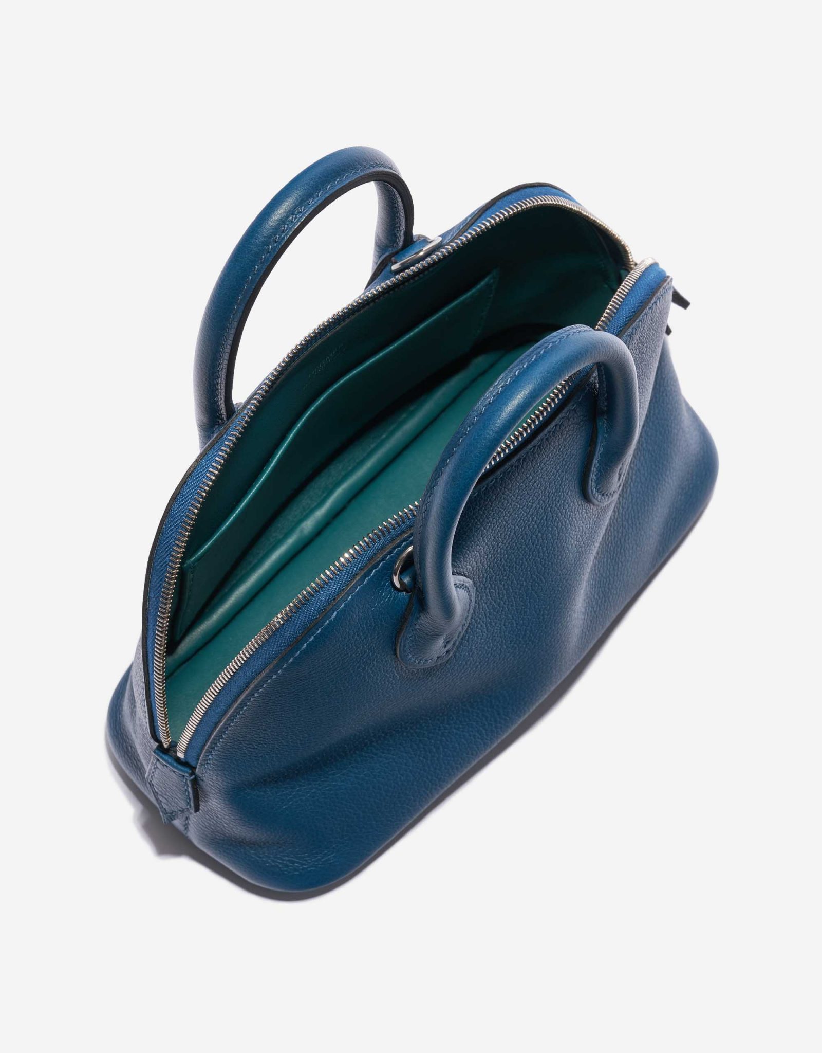 Hermès Bolide Mini Evercolor Vert Bosphore | SACLÀB