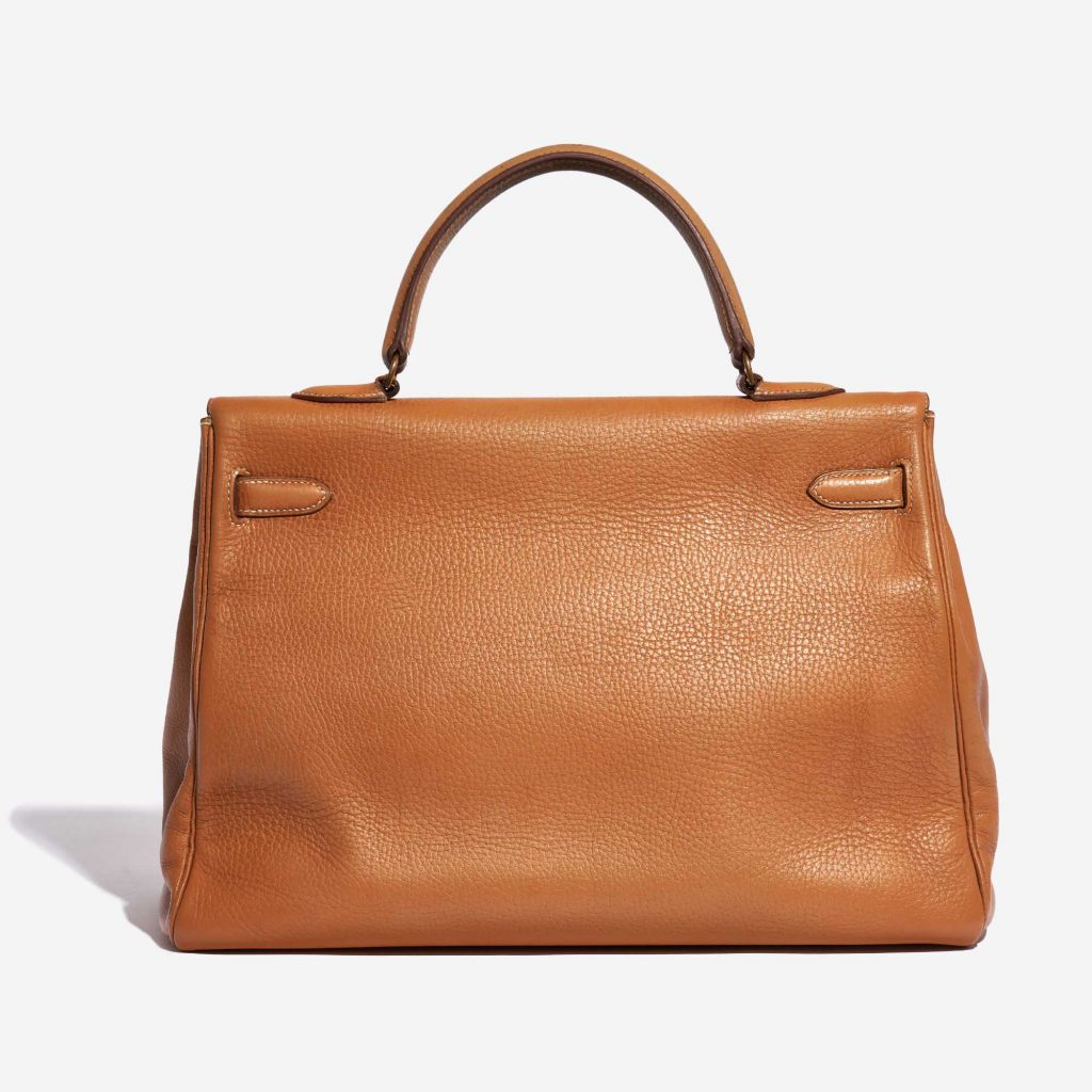 Hermès Kelly 35 Buffalo Gold | SACLÀB