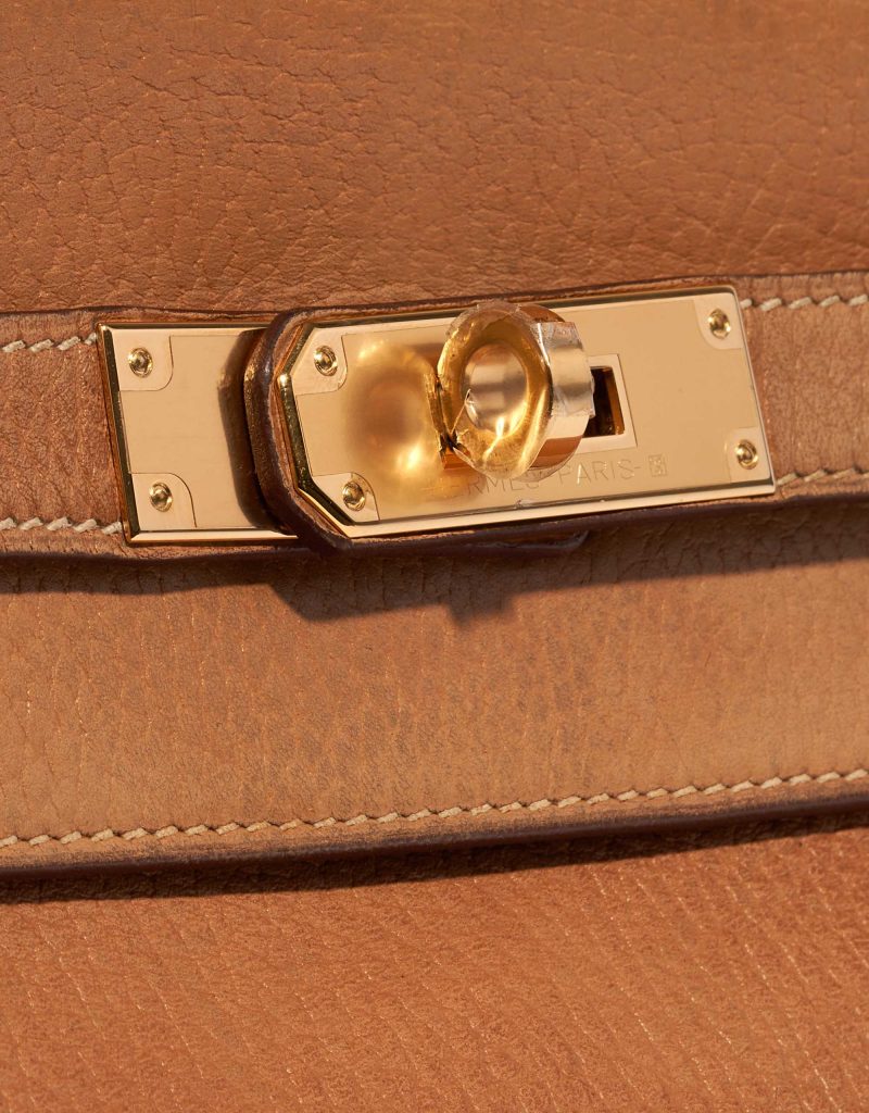 Hermès Kelly 35 Buffalo Gold | SACLÀB