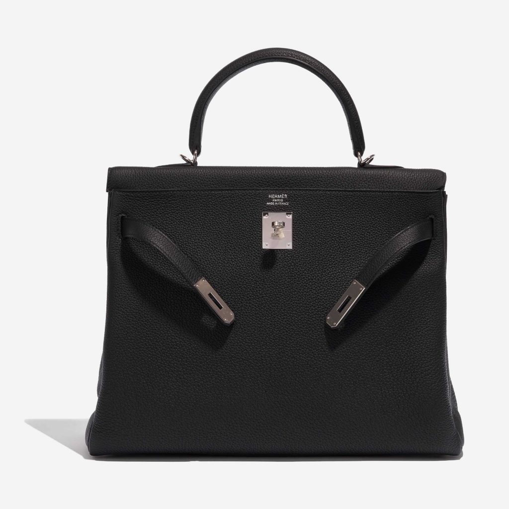 Hermès Kelly 35 Togo Black | SACLÀB