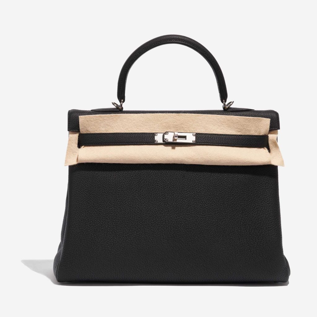 Hermès Kelly 35 Togo Black | SACLÀB