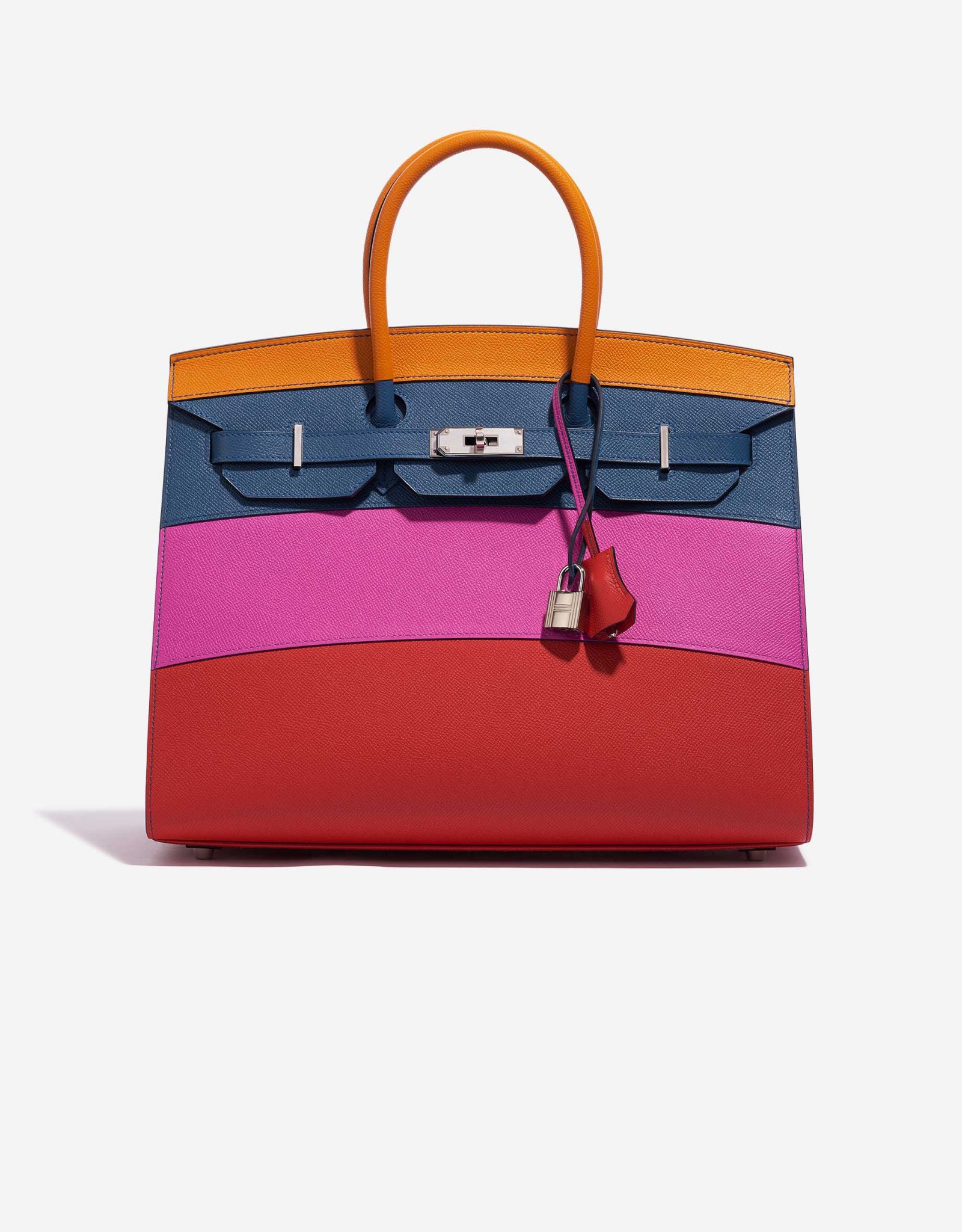 Hermès Birkin 35 Sunset Rainbow Epsom | SACLÀB