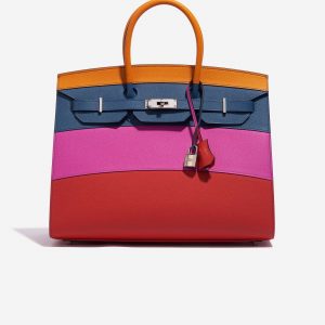 Hermès Birkin 35 Sunset Rainbow Epsom | SACLÀB