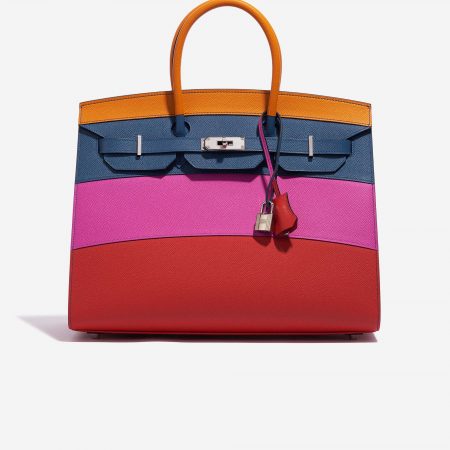 Hermès Birkin 35 Sunset Rainbow Epsom | SACLÀB