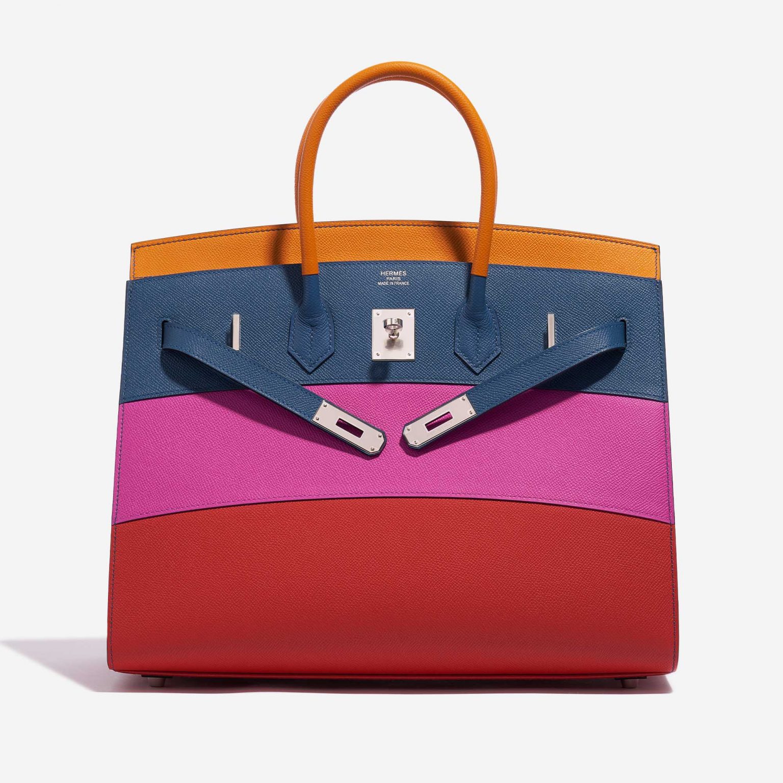 Hermès Birkin 35 Sunset Rainbow Epsom | SACLÀB