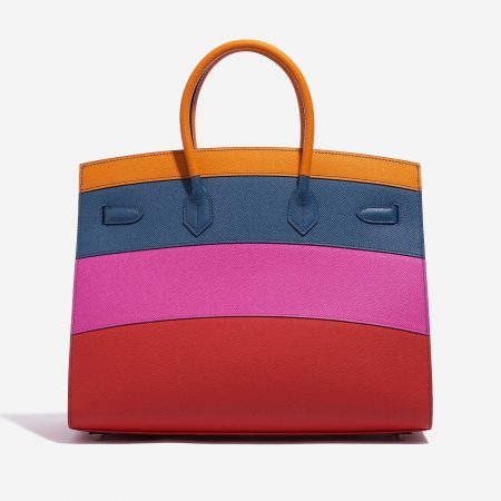 Hermès Birkin 35 Sunset Rainbow Epsom | SACLÀB