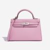 Hermès Kelly Mini Epsom Mauve Sylvestre | SACLÀB