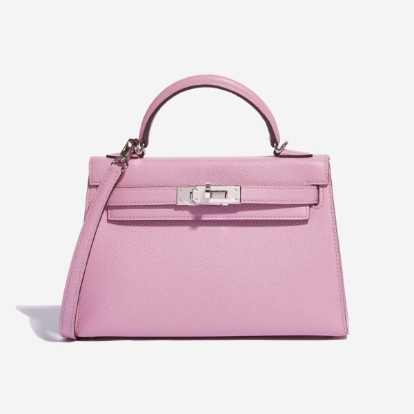Hermès Kelly Mini Epsom Mauve Sylvestre | SACLÀB